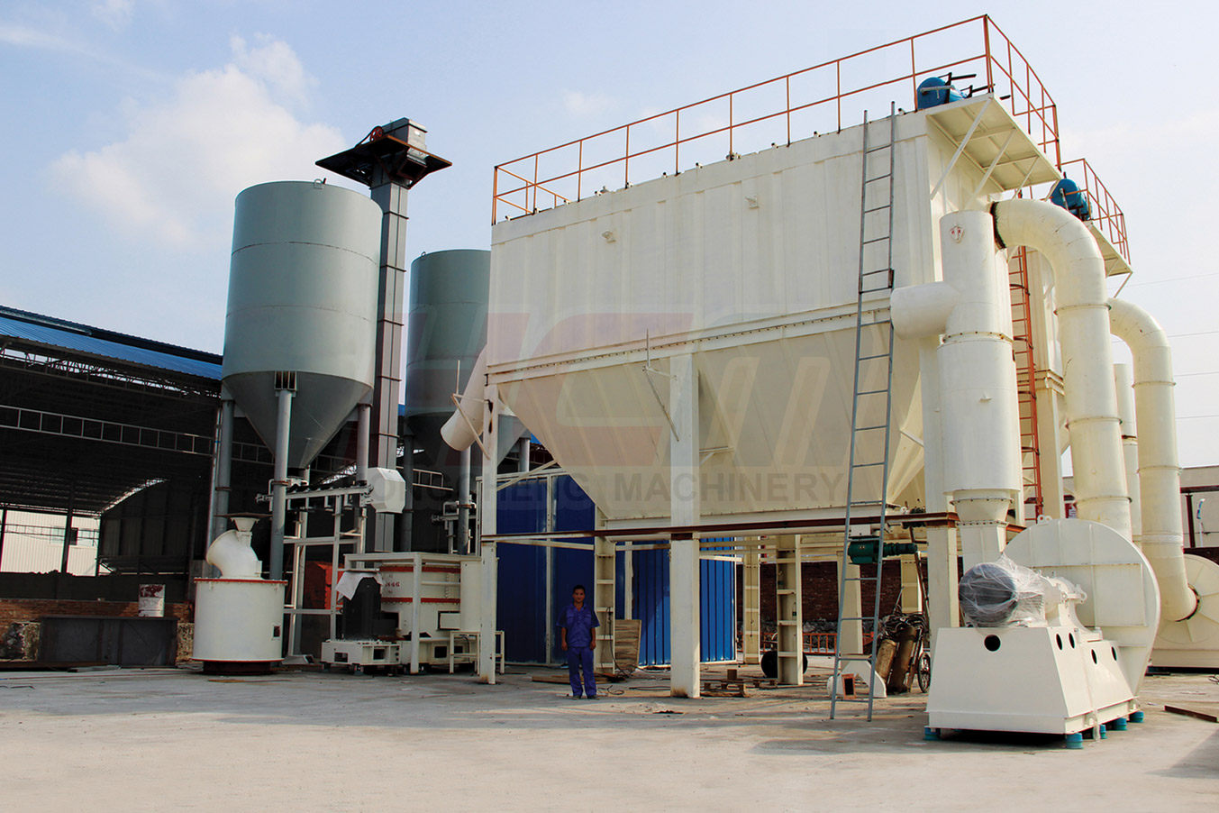 HCH Ultrafine Grinding Mill,Grinding Equipment, Stone Grinding Machine ...
